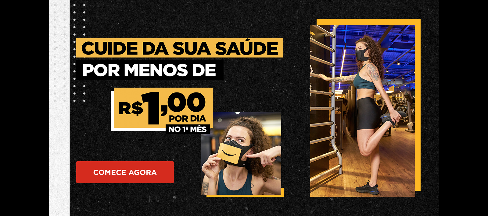 Smart Fit - Treine agora e pague somente em 2021